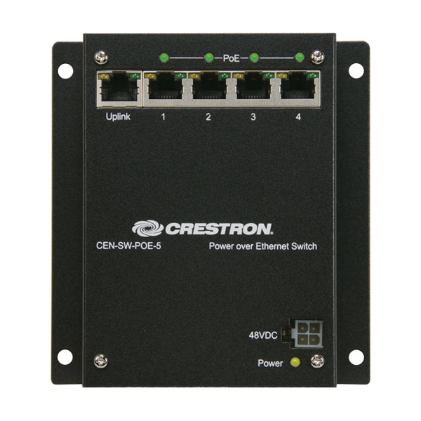 Crestron CEN-SW-POE-5 --- Красный сектор